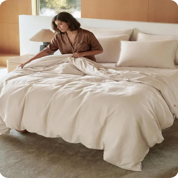 Best Organic Duvet Covers and Comforters (2026) | NonToxicLab
